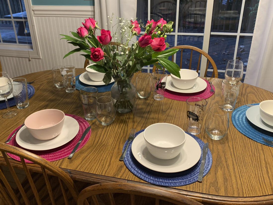 Throwing a dinner party is a way to connect. Rookies, don’t be ...